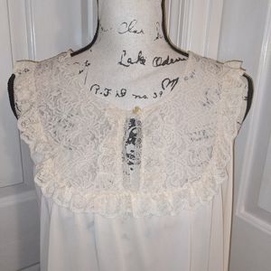 Intimates & Sleepwear | Vintage Nightgown And Robe | Poshmark